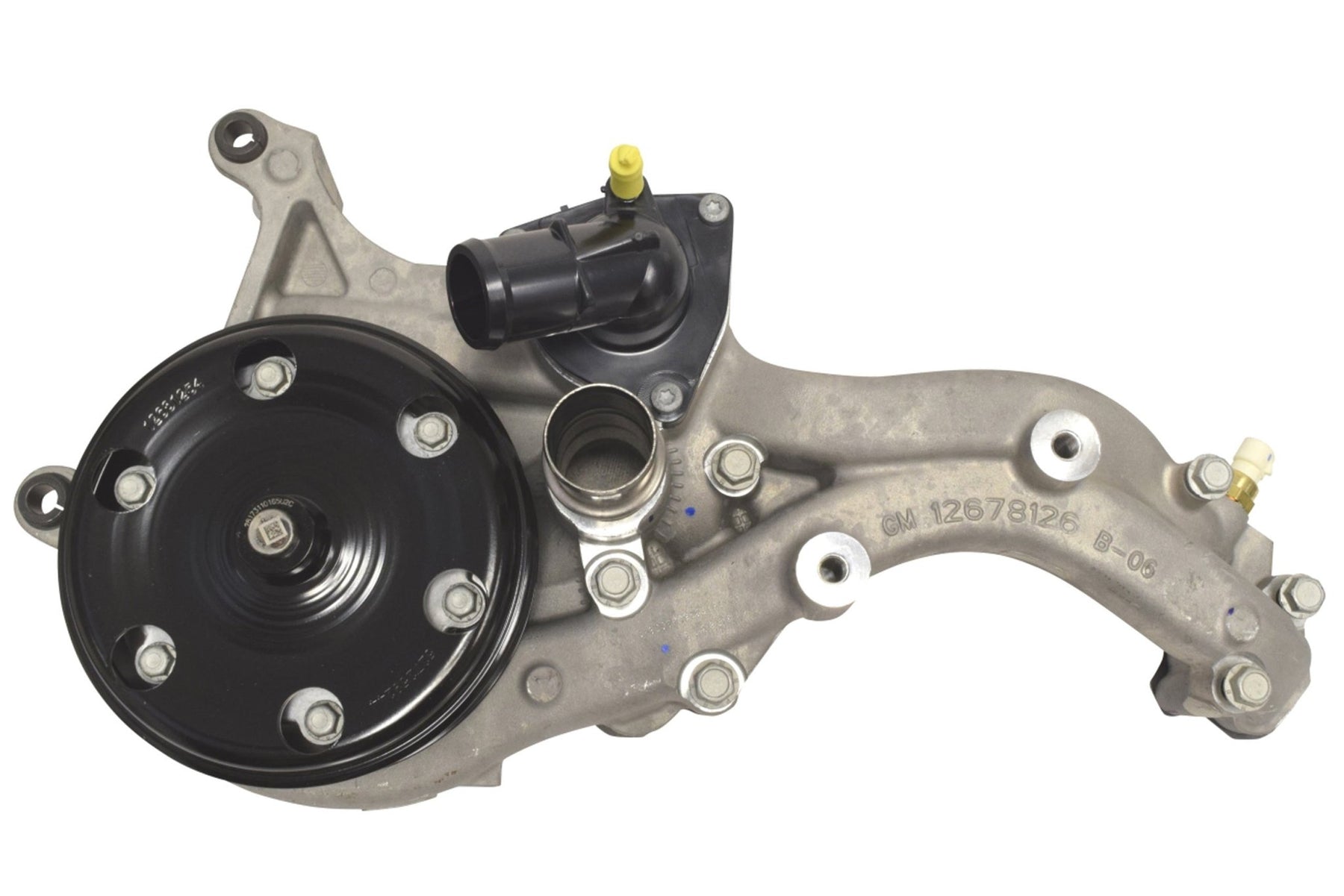 AC Delco - Water Pump Complete w/ Housing LT1 LT4 Gen V Camaro 2016-up ...