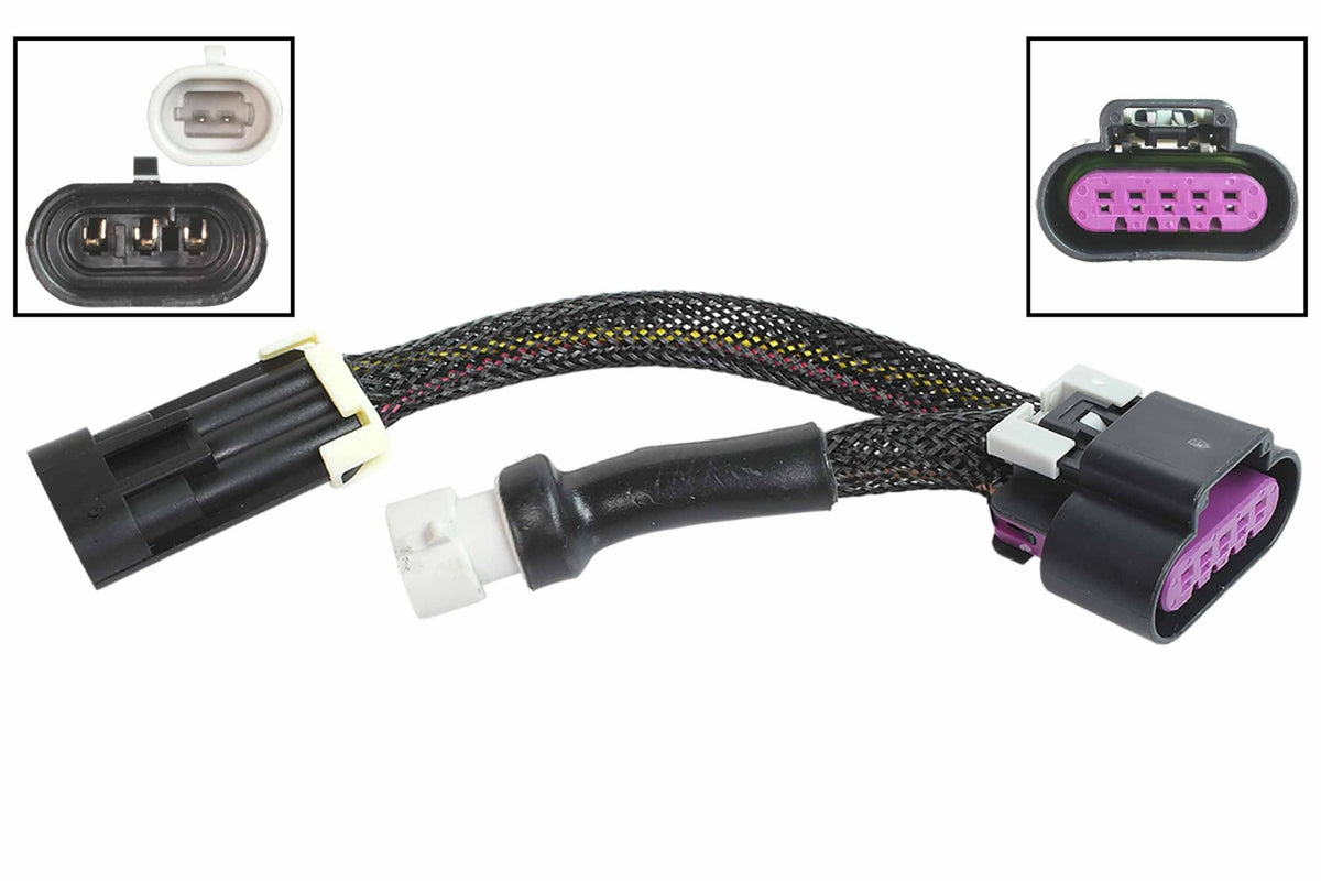 Wire Breakout Harness LS Gen 3 MAF Mass Air IAT Intake Air Sensor LS1 ...