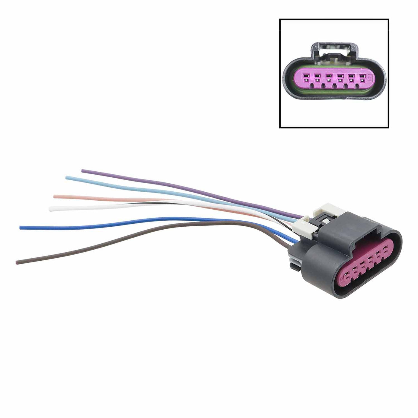 Wire Connector Pigtail LS Gen 4 Accelerator Pedal Position Sensor APP ...