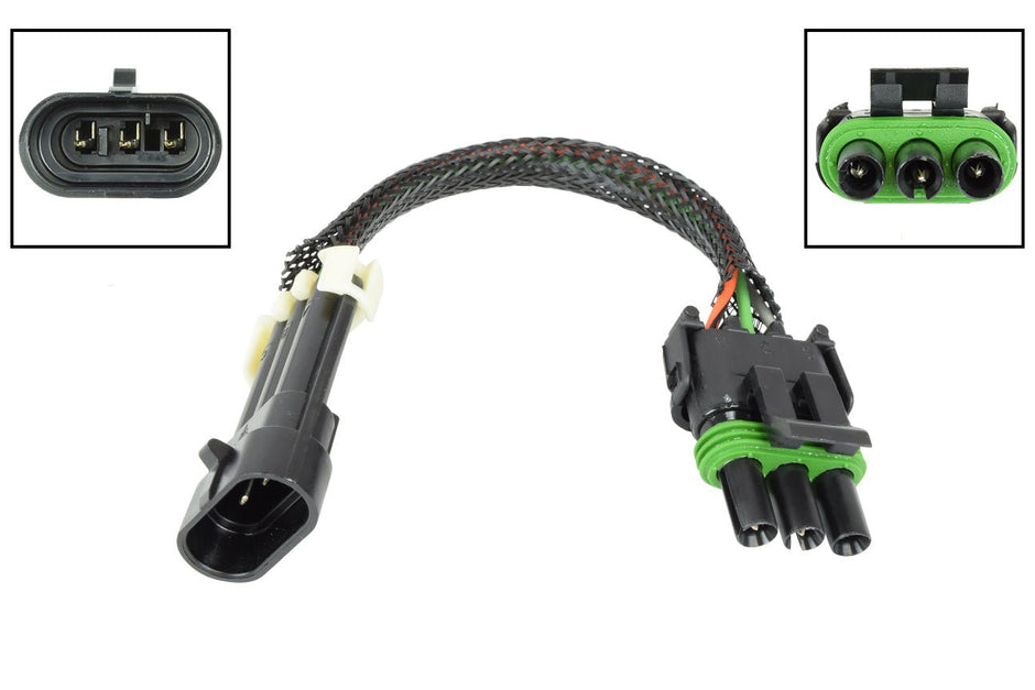Wire Harness Adapter 6" LS Gen 3 (III) Vehicle to 3 Bar Brick MAP ...