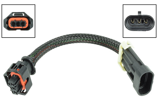 Wire Harness Adapter 6" LS Gen 3 (III) Vehicle to Gen 4 MAP Sensor LS1 ...