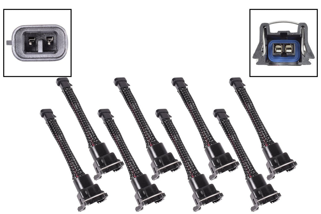 Wire Harness Adapter for Mini Delphi Multec 2 Harness Jetronic EV1 Fuel ...