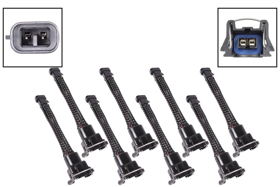 Wire Harness Adapter for Mini Delphi Multec 2 Harness Jetronic EV1 Fuel ...